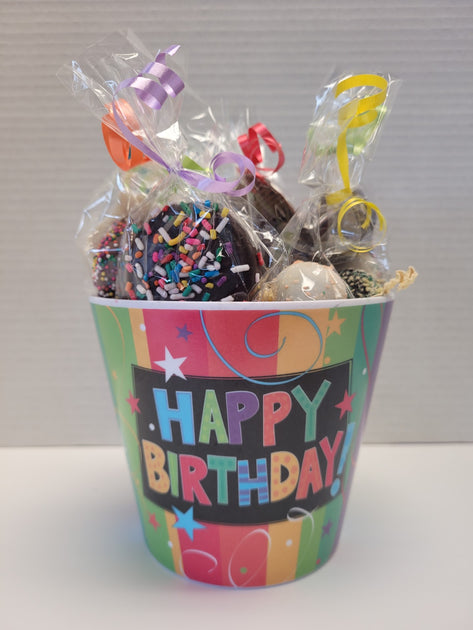 Happy Birthday Bucket – Tasteful Thoughts